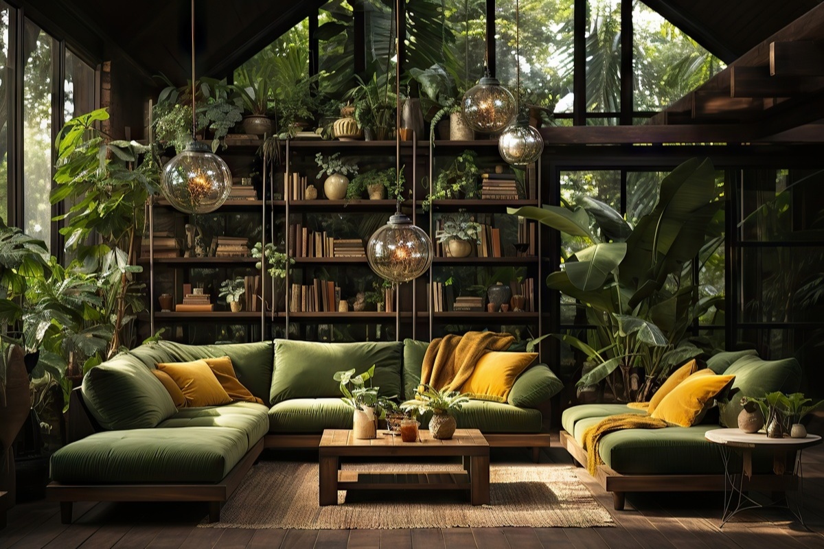 How to Incorporate Nature on Interior Design: A 2025 Guide